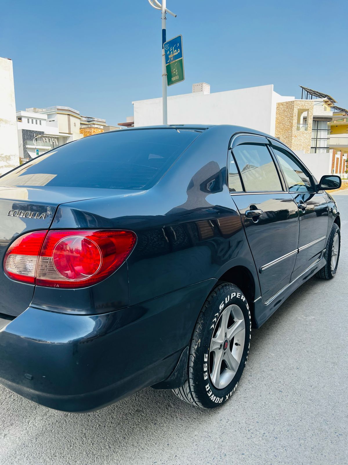 COROLLA GLi - Saadi Motors